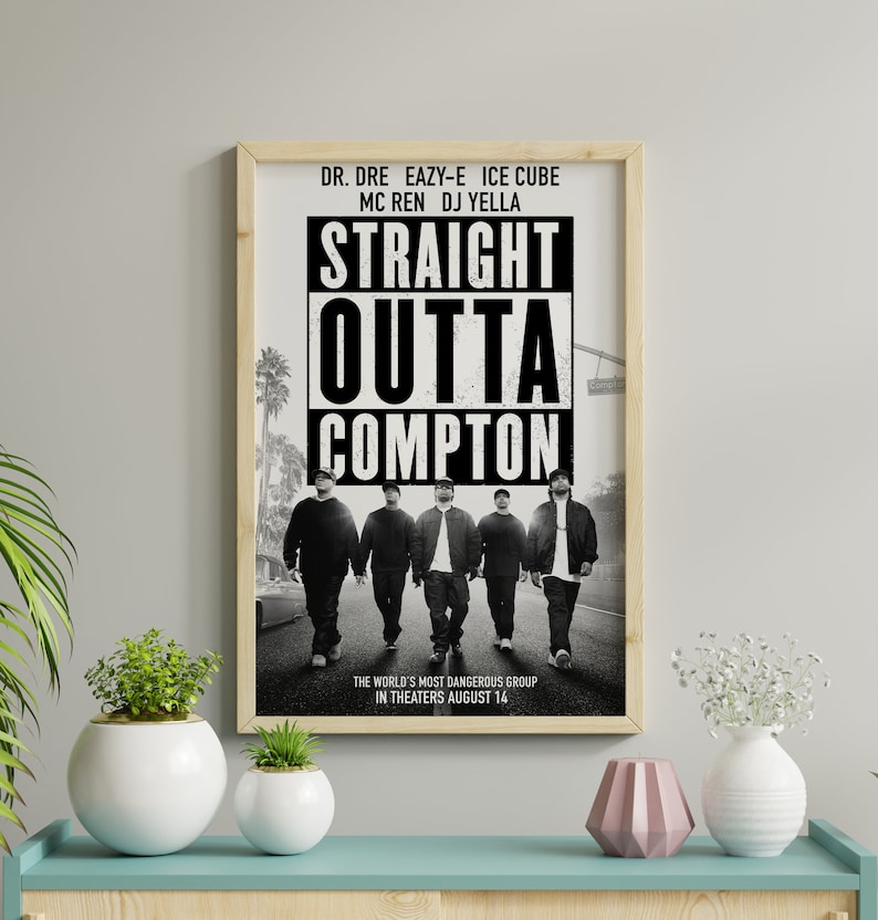Straight Outta Compton Movie Posters - Etsy
