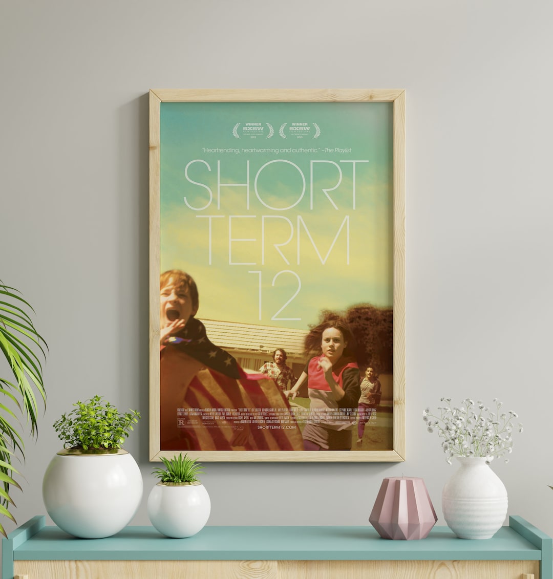 Short Term 12 Movie Poster - Etsy