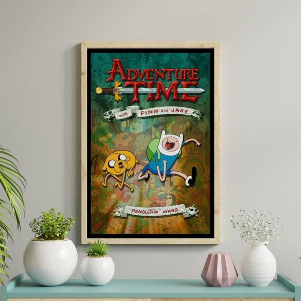 Adventure Time Poster - Etsy