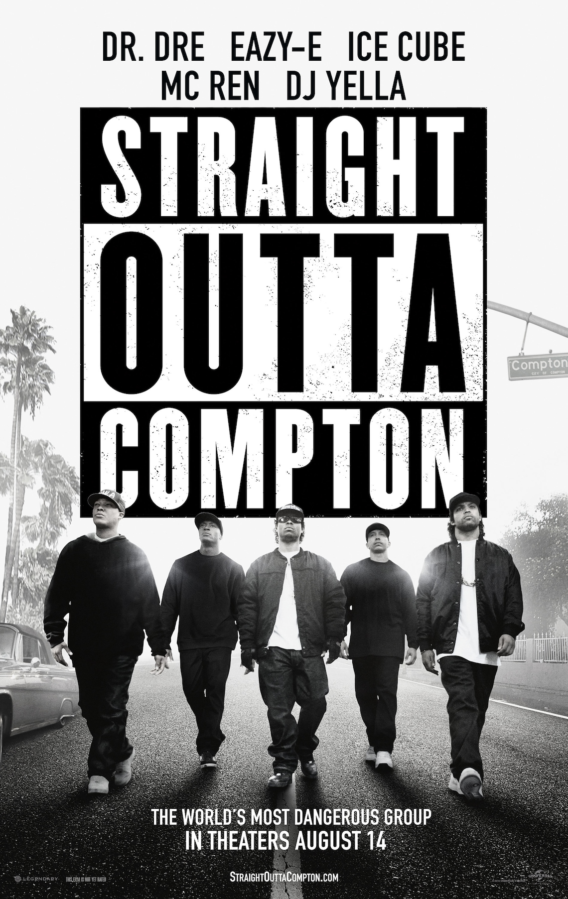 Straight Outta Compton Movie Posters - Etsy