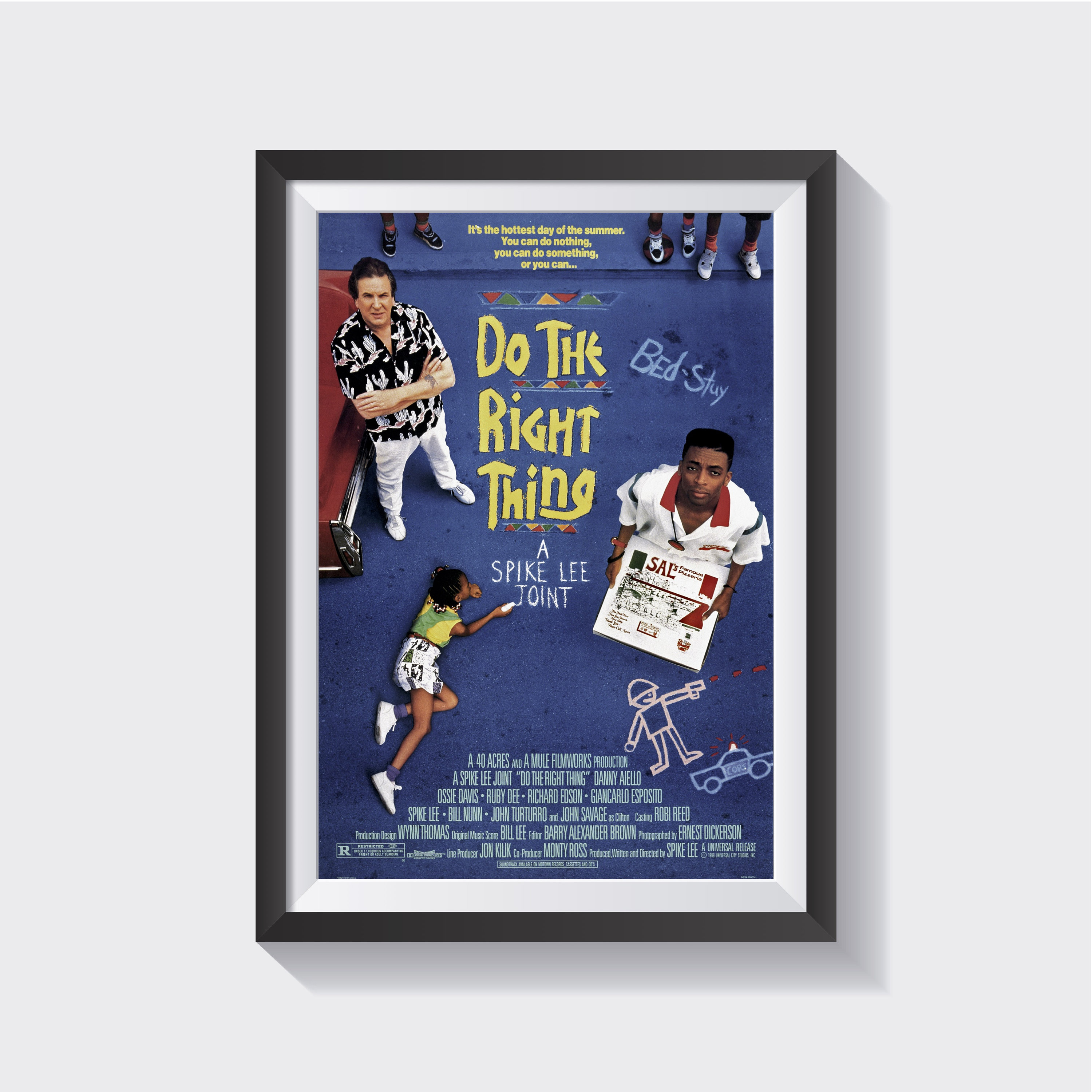 Do The Right Thing Movie Poster