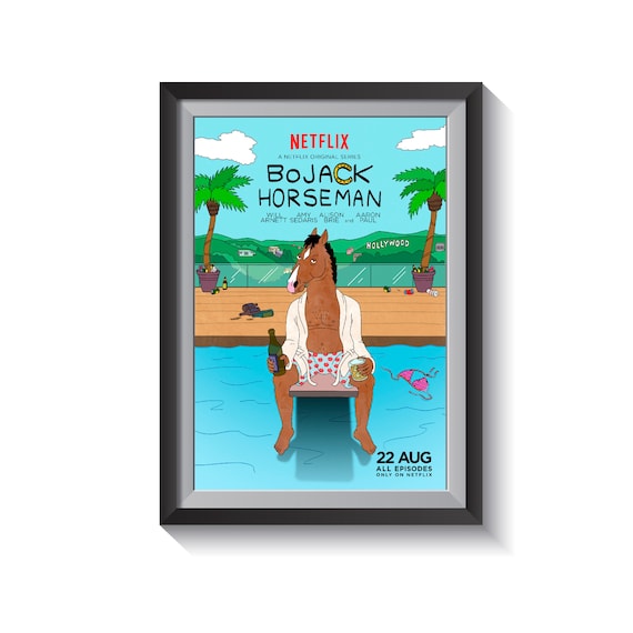 Bojack Horseman Poster | Etsy