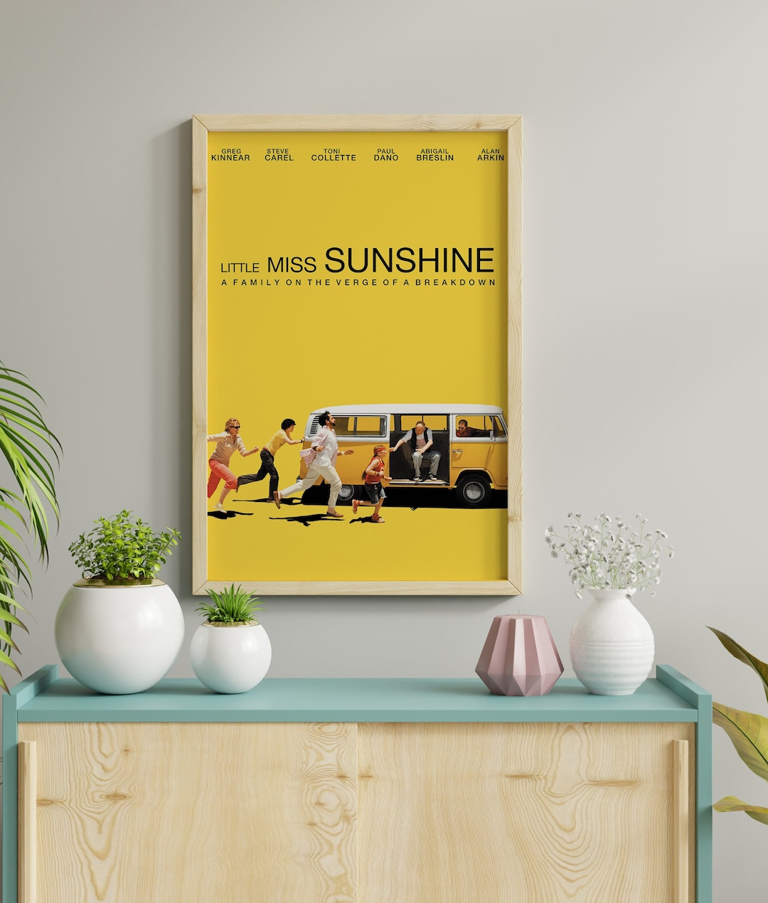 Little Miss Sunshine Movie Poster - Etsy