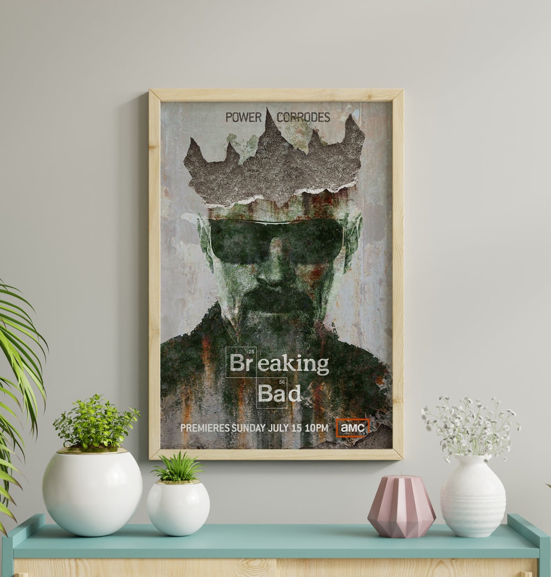 Breaking Bad Poster - Etsy