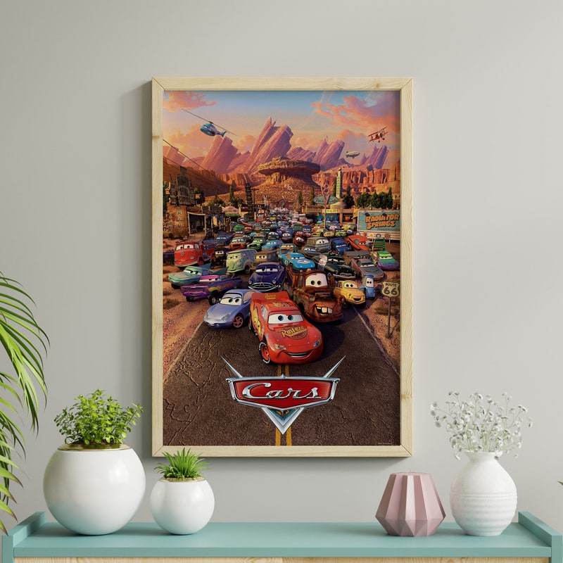 Cars the Movie Png - Etsy