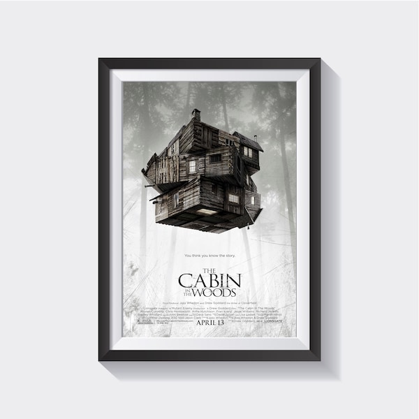 The Cabin Horror Movie Poster - Etsy