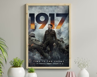 1917 - Movie Poster - Etsy