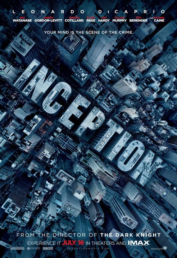 Inception Poster Hd