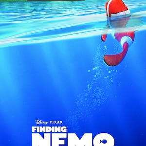 Finding Nemo Movie Posters - Etsy