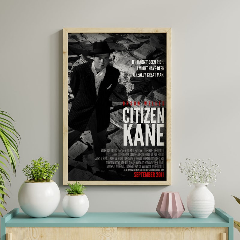 Citizen Kane Posters - Etsy