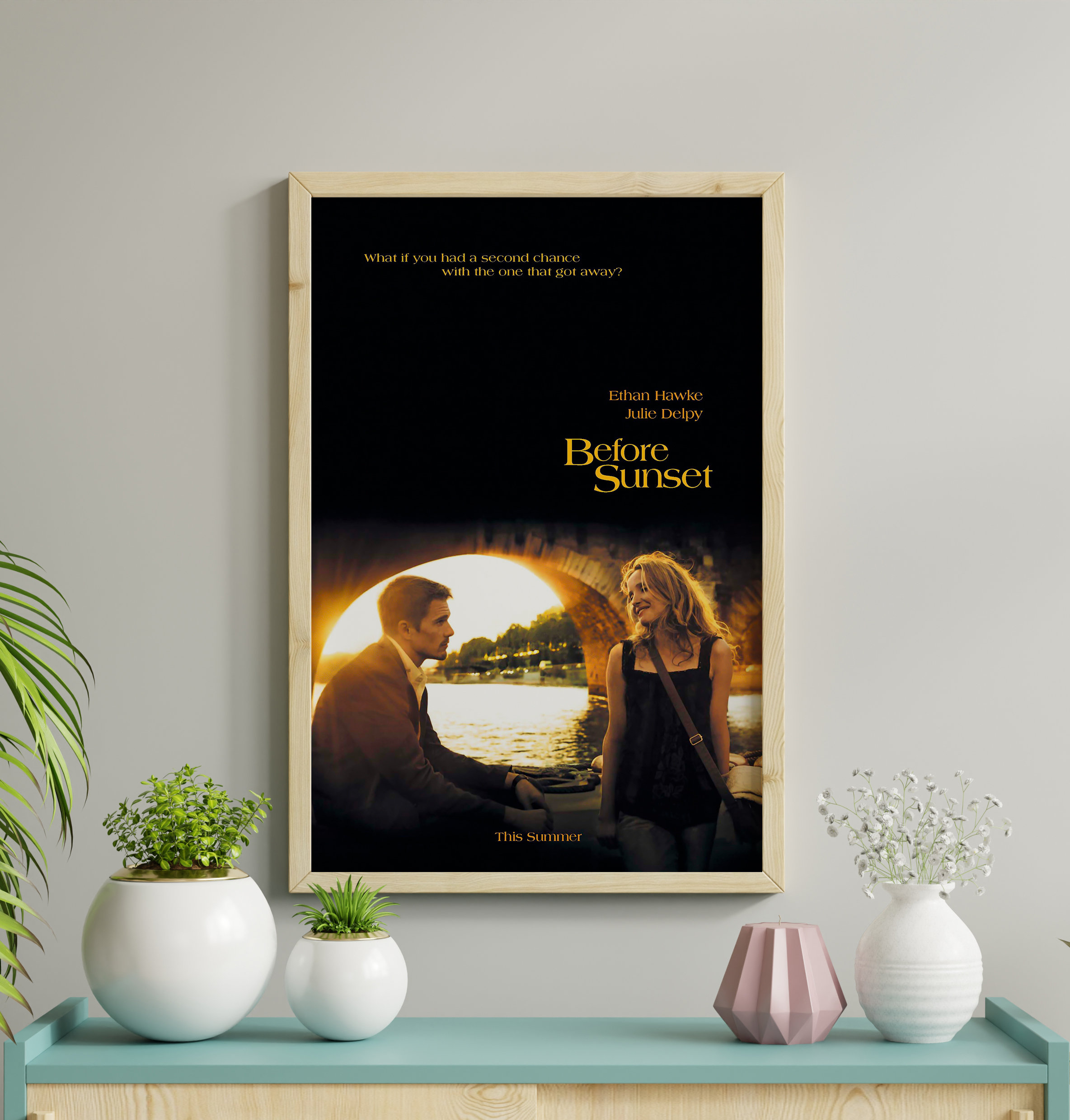Before Sunset Movie Poster