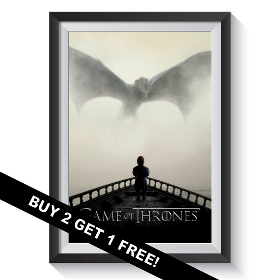 Game of Thrones Poster - Etsy