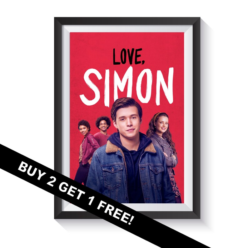 Love Simon Movie Poster - Etsy