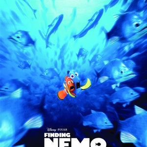 Finding Nemo Movie Posters - Etsy