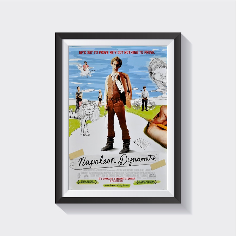 Napoleon Dynamite Movie Poster - Etsy