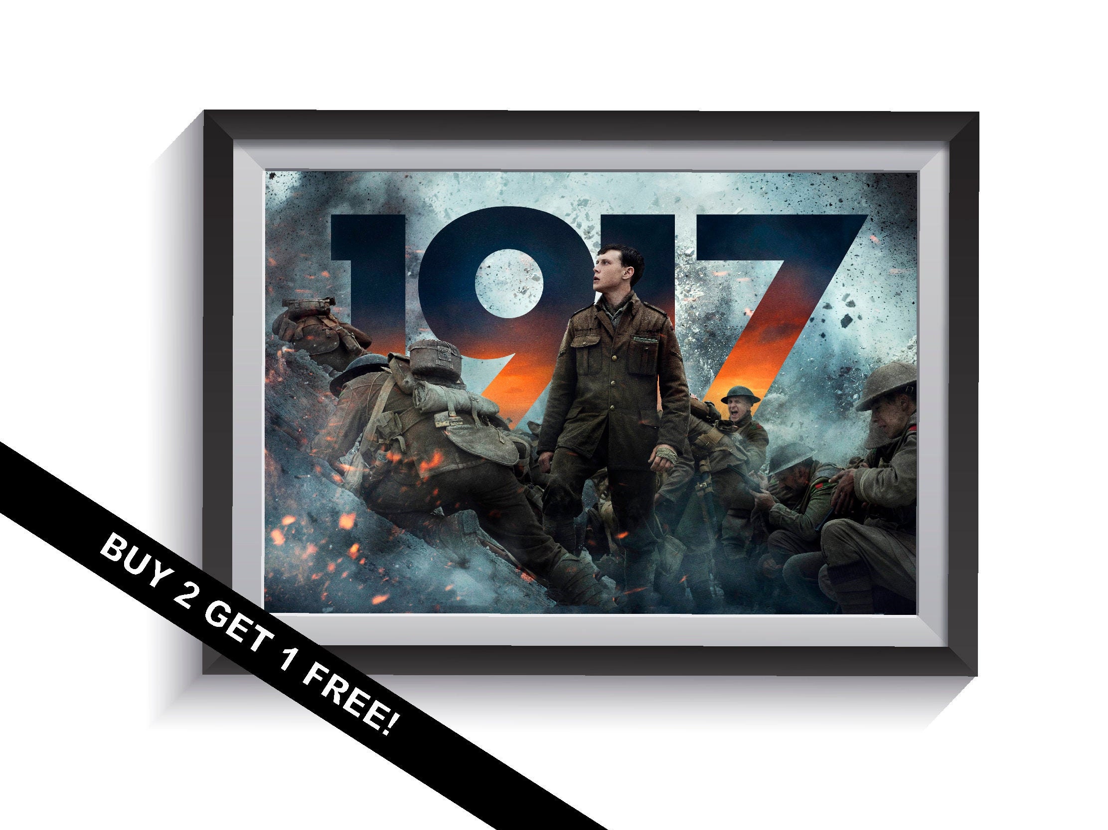 1917 Movie Poster | Etsy