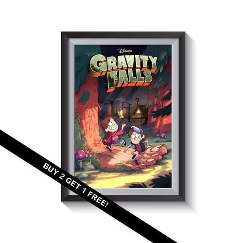Gravity Falls Poster - Etsy