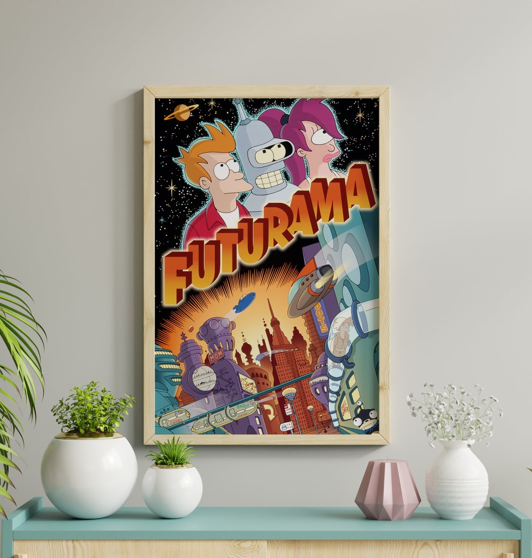 Futurama Poster - Etsy
