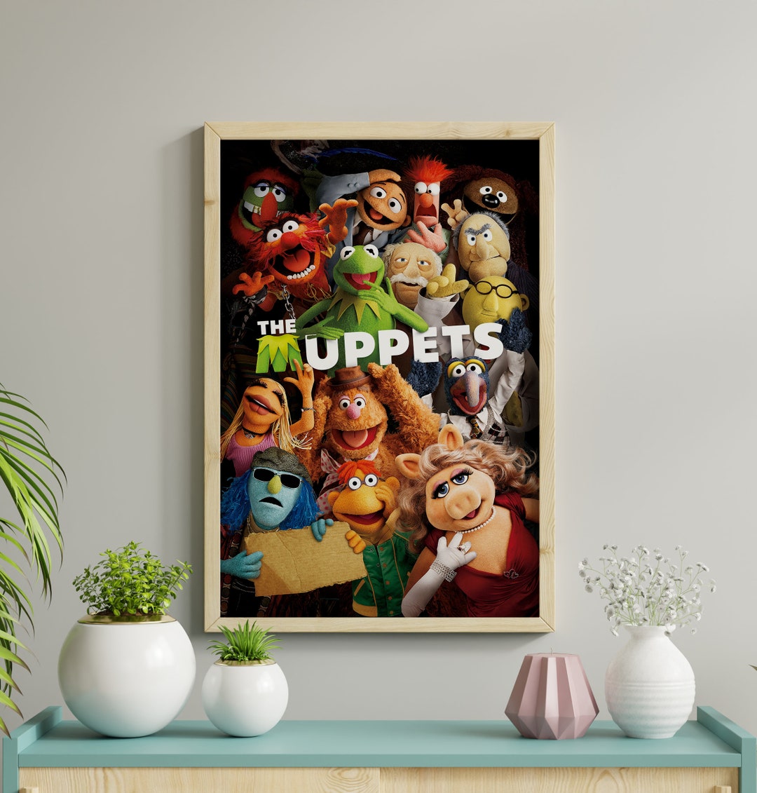 The Muppets Poster - Etsy
