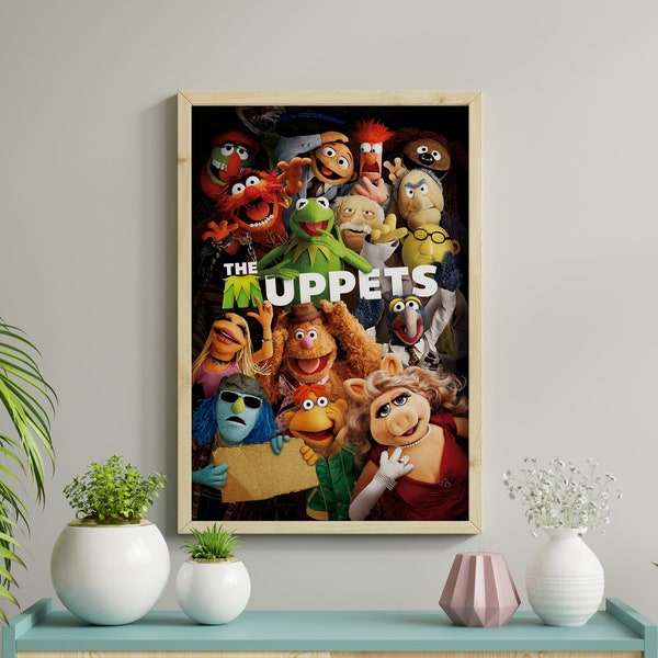 Muppets - Etsy