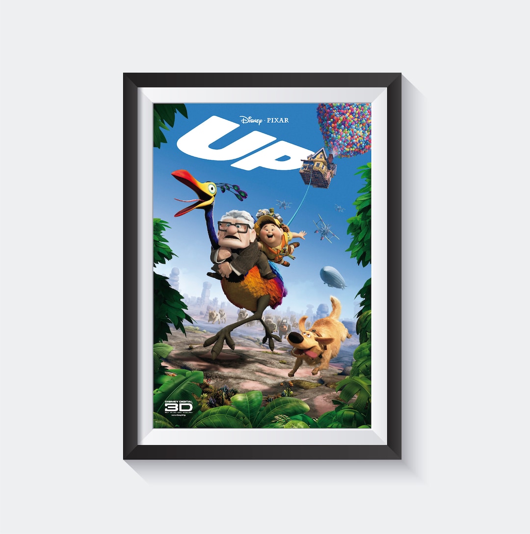 Up Movie Poster - Etsy