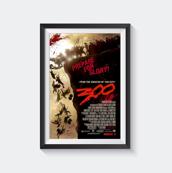 300 Movie Poster | Etsy