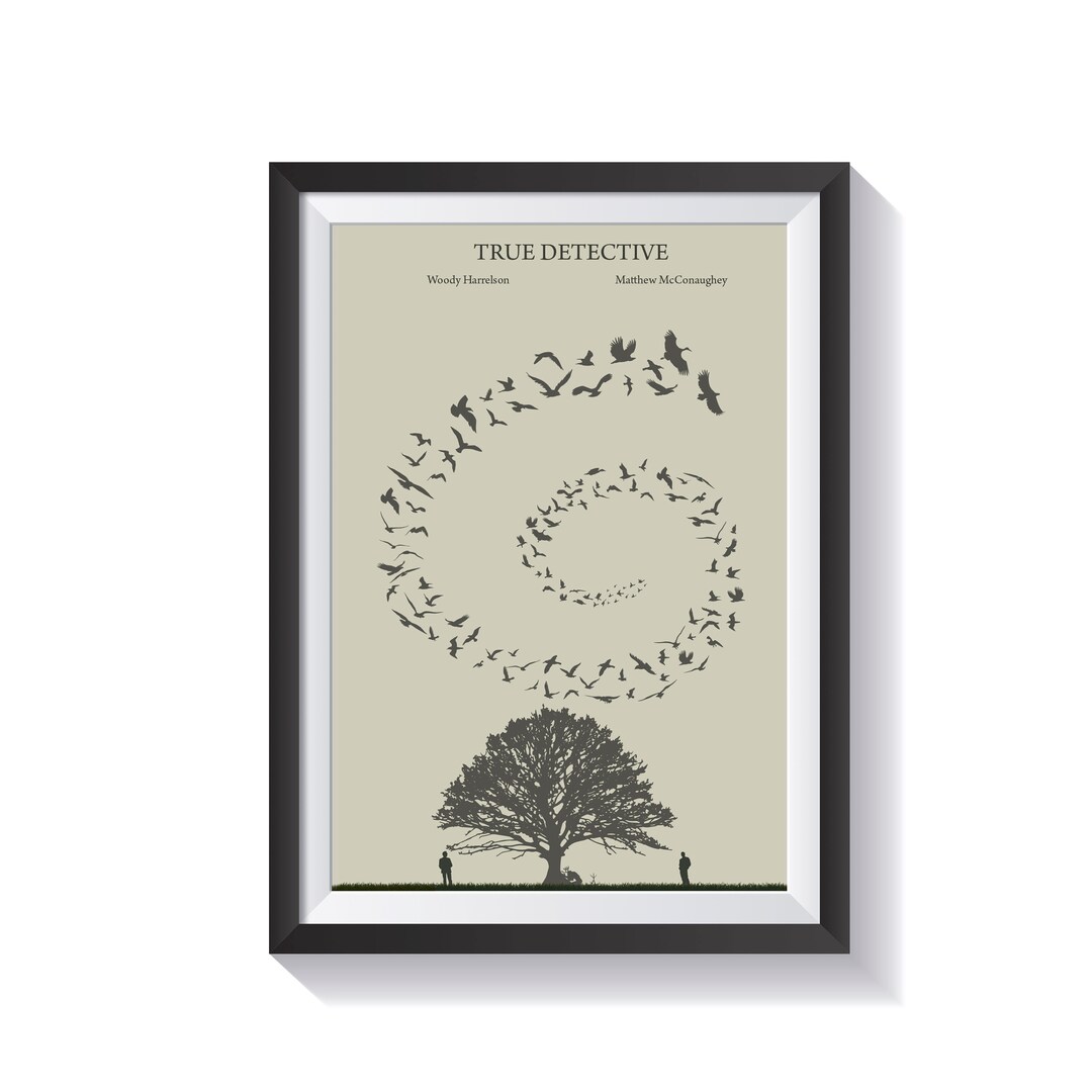 True Detective Poster - Etsy