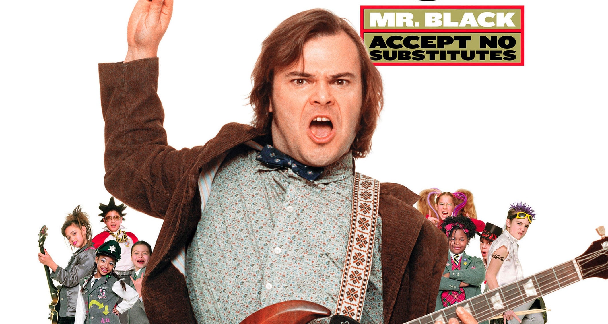 School Of Rock Movie Poster