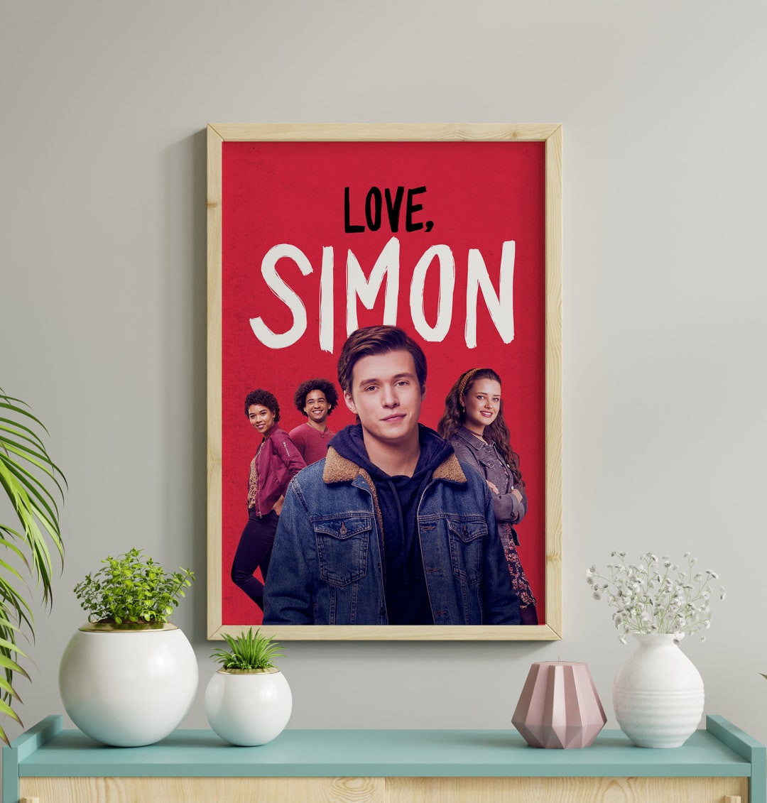 Love Simon Movie Poster - Etsy