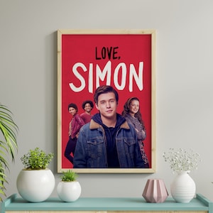 Love Simon Movie Poster - Etsy