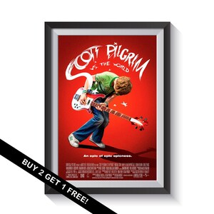 Scott Pilgrim Vs. the World Movie Script Signed Screenplay - Etsy