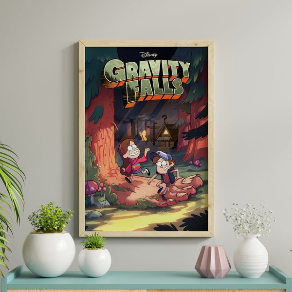 Gravity Falls Poster - Etsy