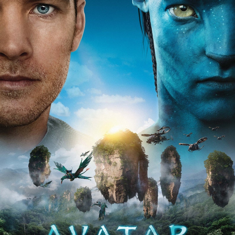 Avatar Movie Poster - Etsy