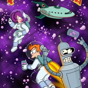 Futurama Poster - Etsy