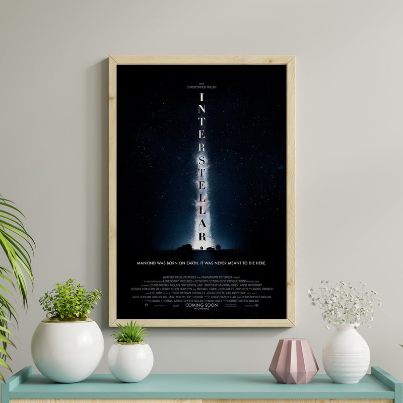 Interstellar Poster - Etsy