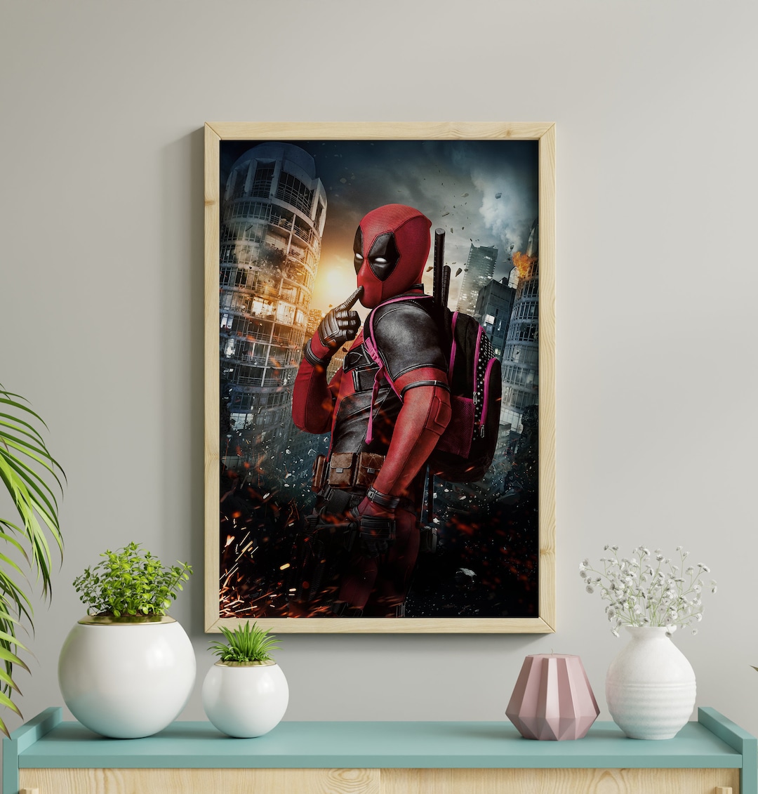 Deadpool Movie Poster - Etsy