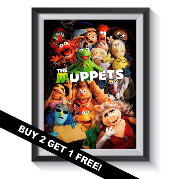 The Muppets Poster - Etsy