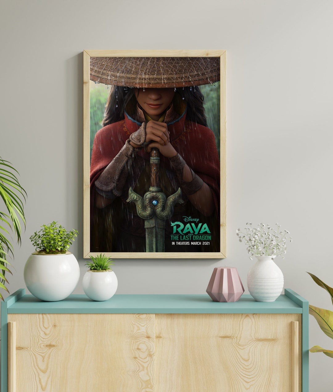 Raya and the Last Dragon Movie Poster - Etsy