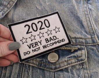 Zero Star Rating gamer Edition Iron on Patch | Etsy