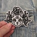 Fangs Iron on Patch Embroidered Patch Patches for Denim Jackets ...