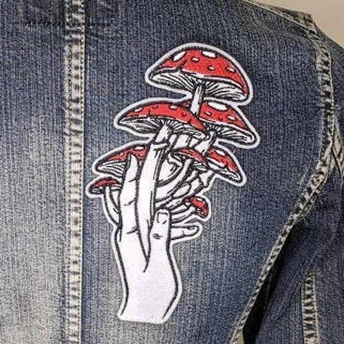 Fangs Iron on Patch Embroidered Patch Patches for Denim - Etsy
