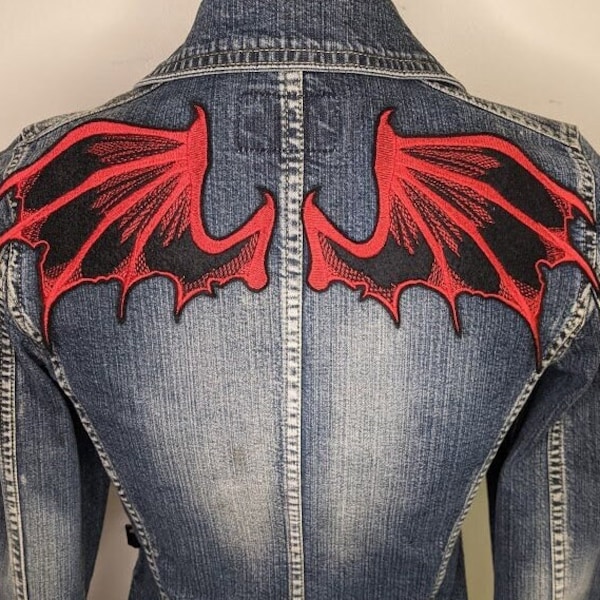 Demon Wings - Etsy