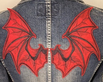 Vampire Patch Custom Made - Etsy