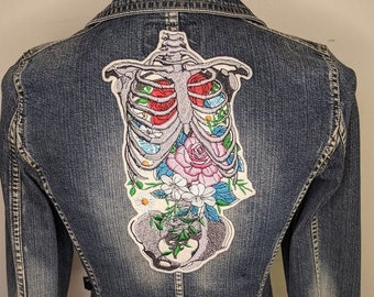 Battle Jacket Back Patch - Etsy