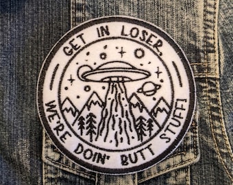 Get in Loser Patch - Etsy