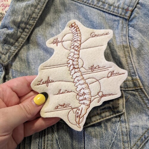 Fangs Iron on Patch Embroidered Patch Patches for Denim - Etsy