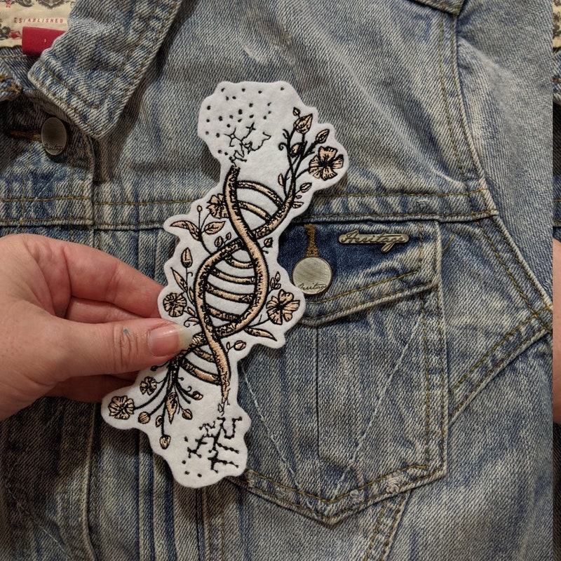 Science Patch - Etsy