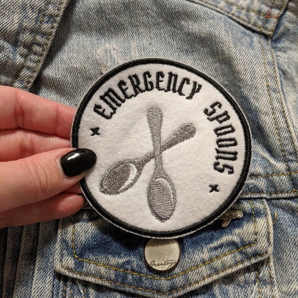 No Spoons Patch - Etsy
