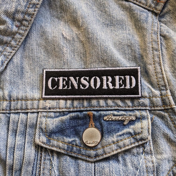 Censored - Etsy