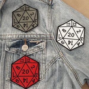 Success Dice Iron on Patch | Embroidered Patch | Pop Culture Patch ...